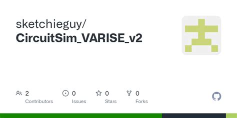 Github Sketchieguy Circuitsim Varise V
