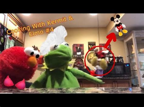 Cooking With Kermit And Elmo Episode 4 Mickey Soup Youtube