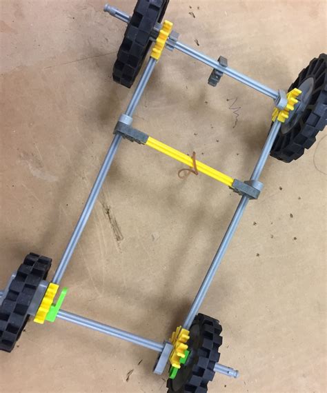 Rubber Band Knex Car At Samantha Brabyn Blog