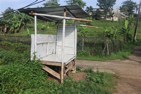 A Guard Post Between Stock Image Image Of Post Guard 276628201