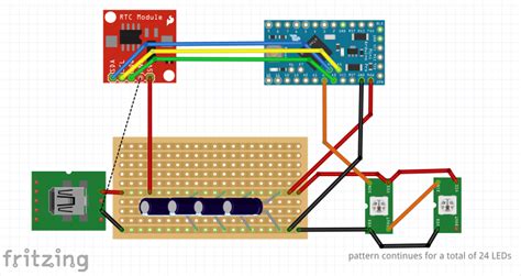 Nixie Led Clock Arduino Project Hub
