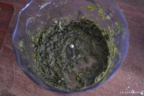 Fettuccine De Albahaca Con Salsa De Tomate Concasse ~ Chefdelrock ~