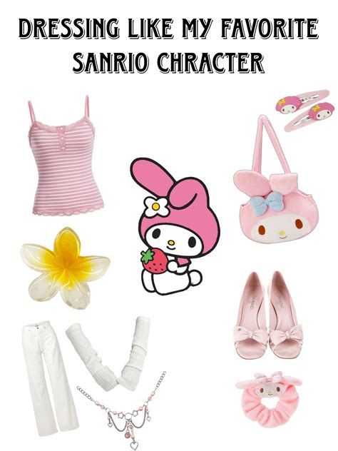 Dressing Like My Favorite Sanrio Chracter Duo Halloween Costumes