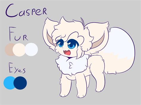 Temporary Ref Sheet For Casper By Casper Drawz Stuff On Deviantart