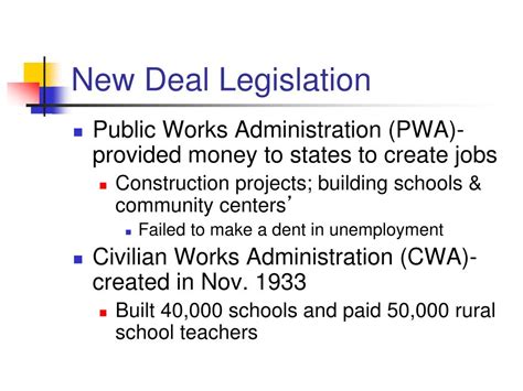 Ppt The New Deal 1933 1937 Powerpoint Presentation Free Download