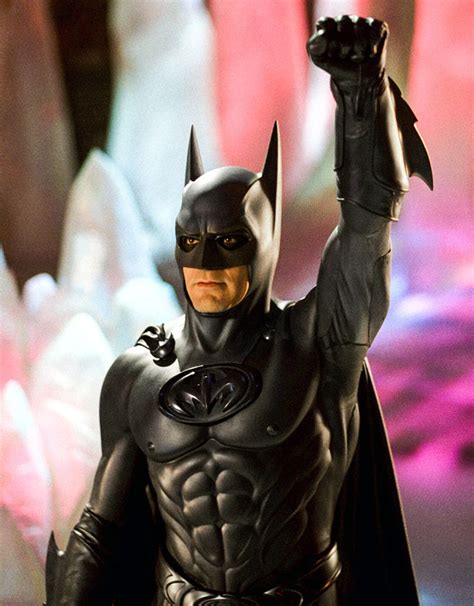 George Clooney Batman Suit