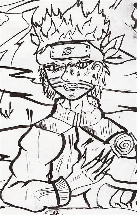 Naruto Deamon Fox By Fullmetalmanga On Deviantart