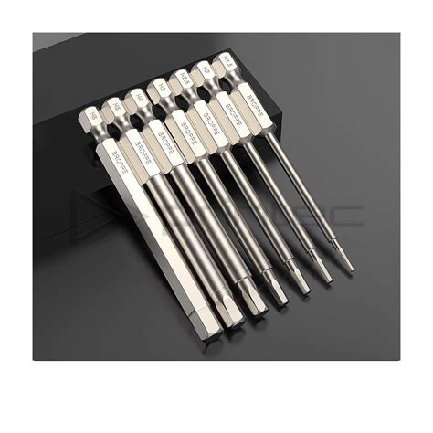 Бита H3 Broppe L 200мм усиленная шестигранная 1 4 Hex