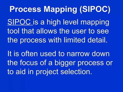 091 Process Mapping Ppt