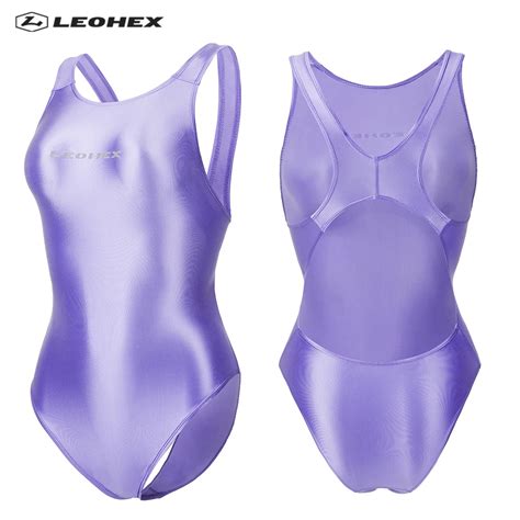 Leohex Women Sexy Swimsuit Nylon Spandex Stretch Bathing Swimming Suit