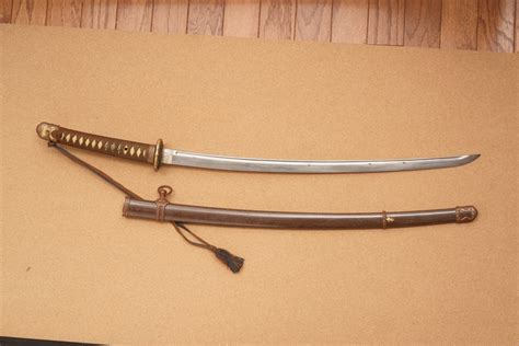 Second Thread On Garys Swords Military Swords Of Japan Nihonto