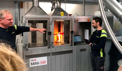 Dbi Develops Specialized Fire Testing Equipment For A Swedish