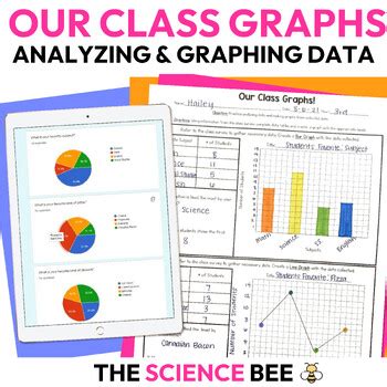 Our Class Data Analyzing And Graphing Data Practice By The Science Bee