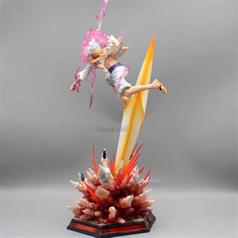 One Piece 50cm Luffy Gear 5 Nika Sun God Pvc Model Action Figures One