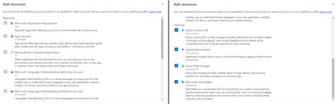 Bot Publishing And Provisioning Failed From Within Composer Microsoft Qanda