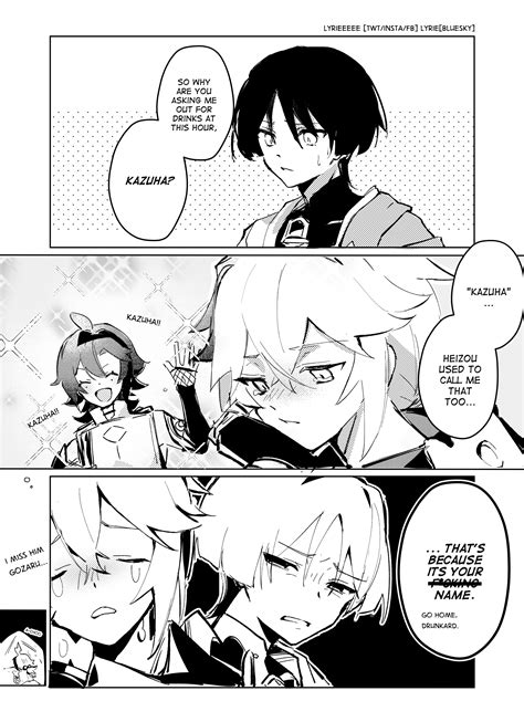 Kazuhei Kazuha Rgenshingays