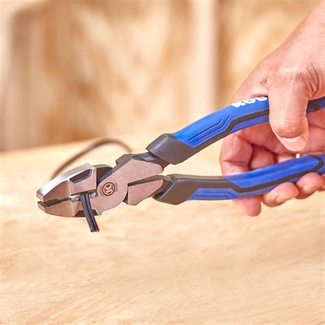Kobalt 9 In Lineman Pliers 55731 At