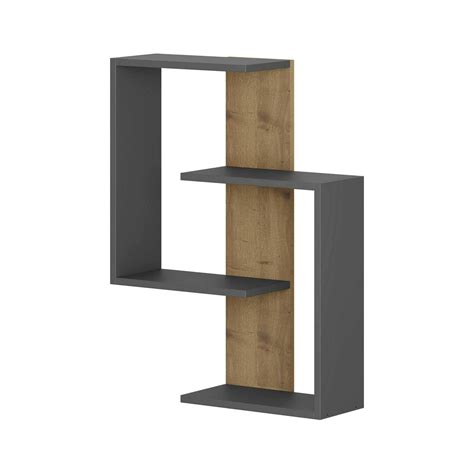 Étagère Murale Seren Étagère Tablette Murale Rayonnage Polyvalent