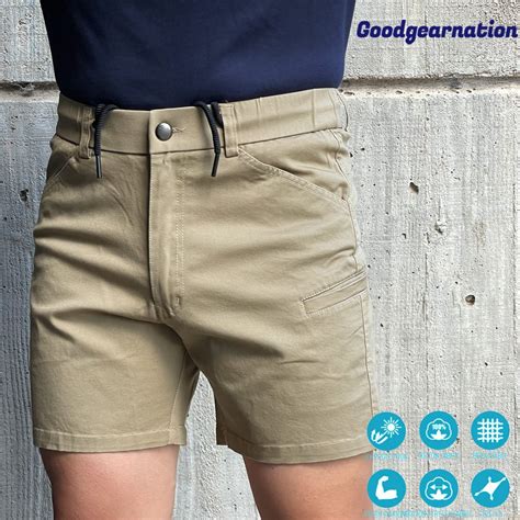 Mens Cargo Stubby Shorts Workwear Wholesale