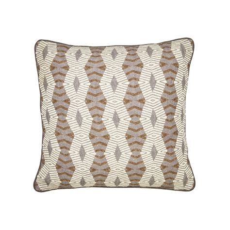 Bedeck Asha Floral Bedding Grey Bedeck Home