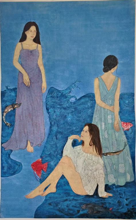 《默》 国画 王莹莹研） 202405 青海师范大学美术学院