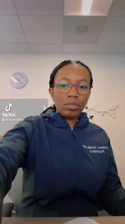 [video] Cpt Sochima I Ochije M D M Sc On Linkedin Geriatricpsychiatry Letstalkpsychiatry