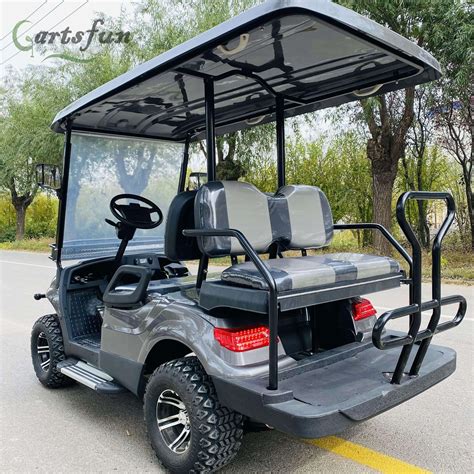 Affordable 4 Seater Electric Golf Carts Cheap Prices