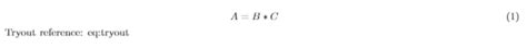 Reference Referencing Figures And Equations In LaTeX Overleaf Stopped Working Stack Overflow