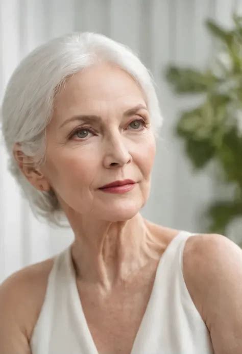 Pretty 70 Year Old Woman Timeless Beauty And Grace In Every Moment