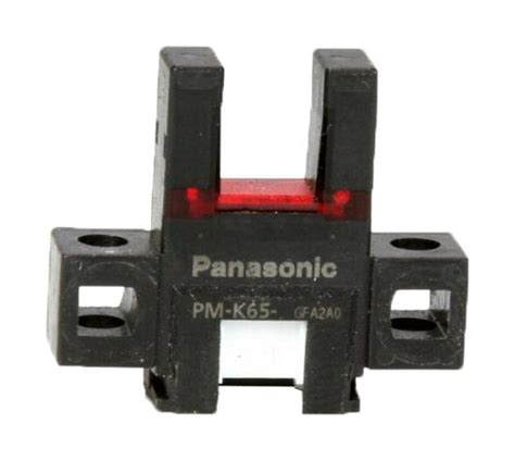 Pm K65 Panasonic Sensor Fotoeléctrico 6mm Npn Colector Abierto