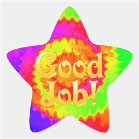 Good Job Gold Star Clip Art