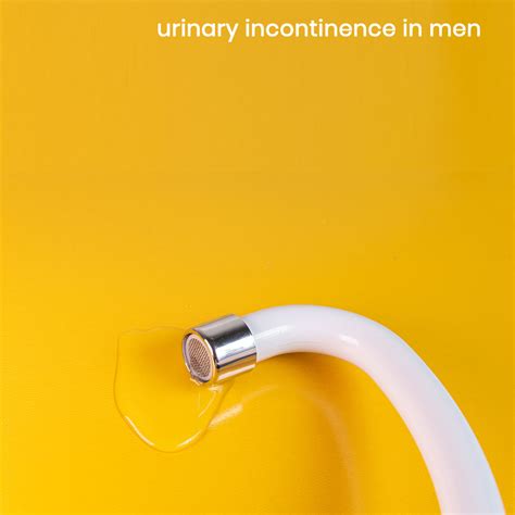 Urinary Incontinence In Men What Are The Types Sexologists In