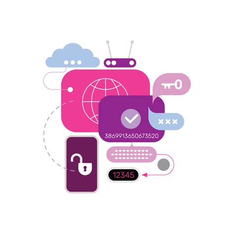 Cyber Security Service Banners 11341035 Vector Art At Vecteezy