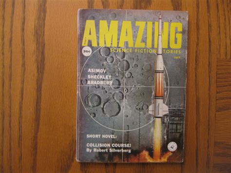 Amazing Science Fiction Stories July 1959 Vol 33 No 7 By Cele
