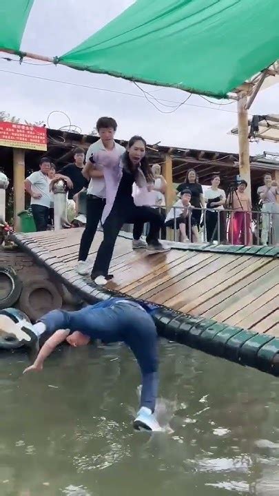 버티고 버텨봐요 ~ 떨어지면 안됩니다 재미 Youtube