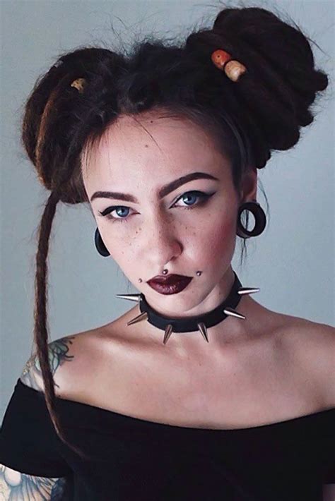 Pics Of Women Who Know How To Show Off Dreadlocks And Be Beautiful Hair Updos Dreadlocks