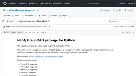 Github Neo4j Graphrag Python Featuresalternatives Toolerific