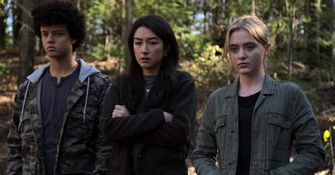 The Truth About Natasha Liu Bordizzos Relationships With Her Famous Co Stars