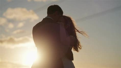 Romantic Slow Dancing Couple