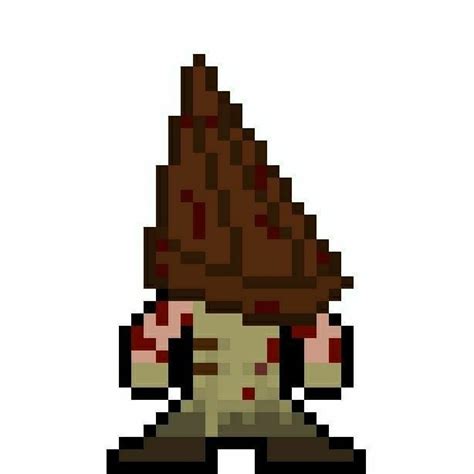 Pyramid Head Dead By Daylight Pixel Art Design Pixel Art Art Design