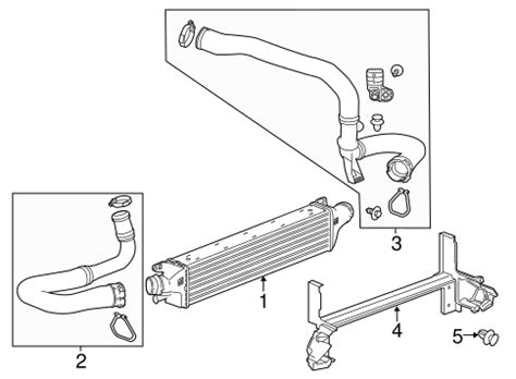 Intercooler For 2020 Chevrolet Trax Gm Outlet