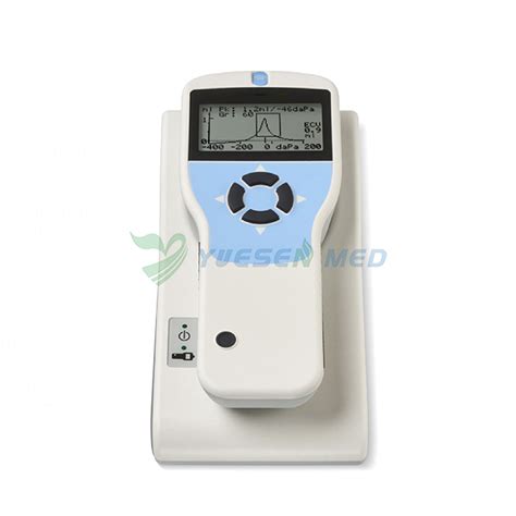 Portable Tympanometry Screener Acoustic Impedance Middle Ear Functional