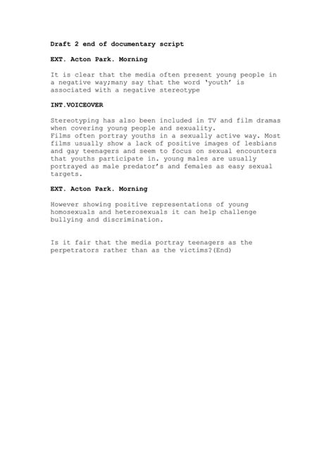 Script 2 Docx