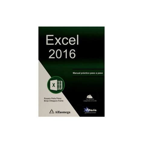 Excel 2016 Manual Práctico Paso A Paso