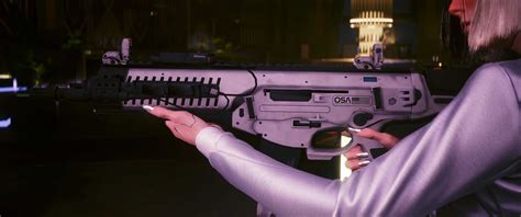 Arx 160 Cyberpunk 2077 Mod