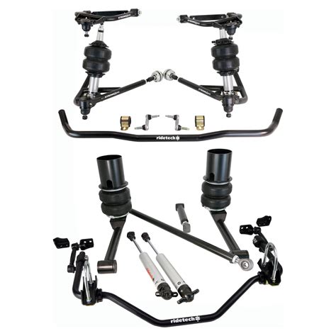 Ridetech Air Shockwave Kit 1965 1966 Impala 11290298 Airslamit