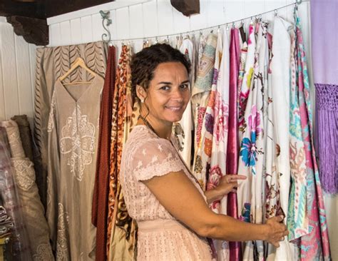 Shalini Bitzer Continues A Textile Business That Her Grandfather