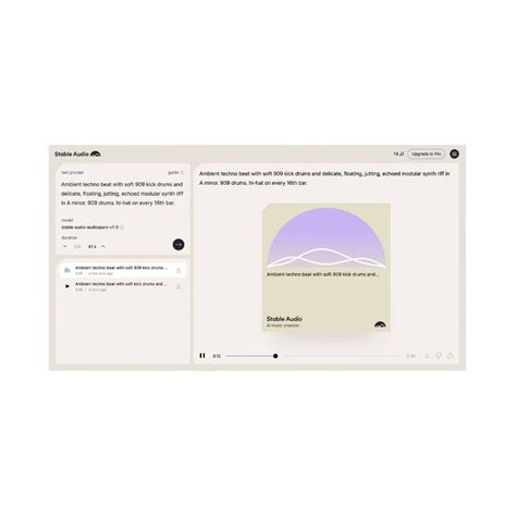 Stability Ai Stable Audio Software