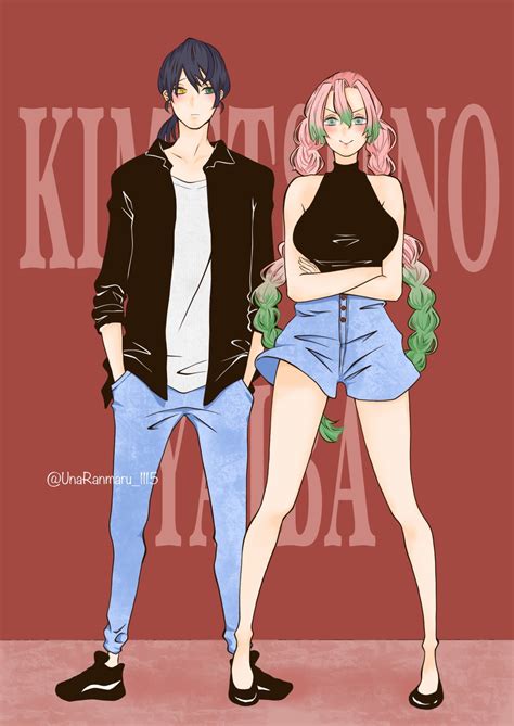 Demon Slayer Kimetsu No Yaiba Kimetsunoyaiba Obamitsu 無題 Pixiv イラスト 滅 作品