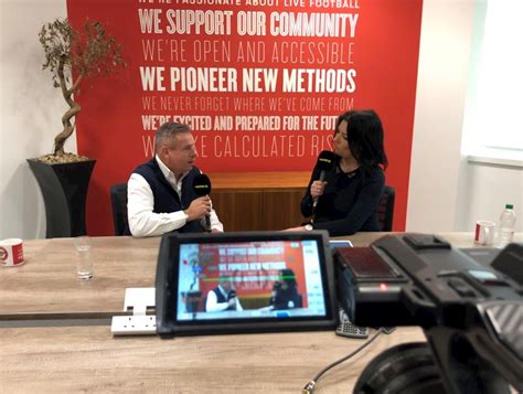 Watch Jon Varney Talksport Interview Takeyourseats Brentford Fc